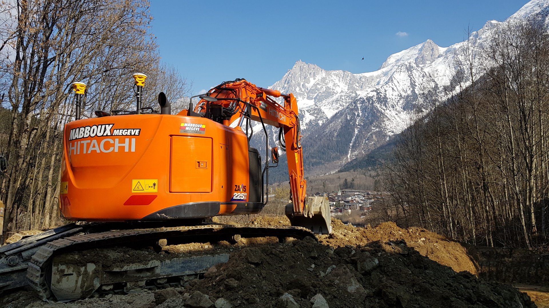 Trimble Earthworks : automatisation des pelles - SITECH France