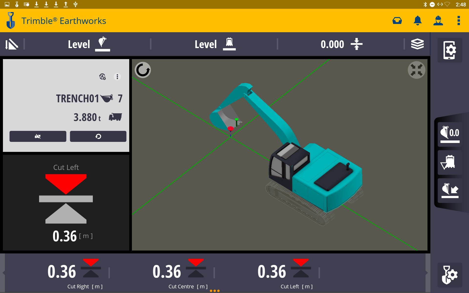 Trimble Loadrite Payload Management - SITECH France