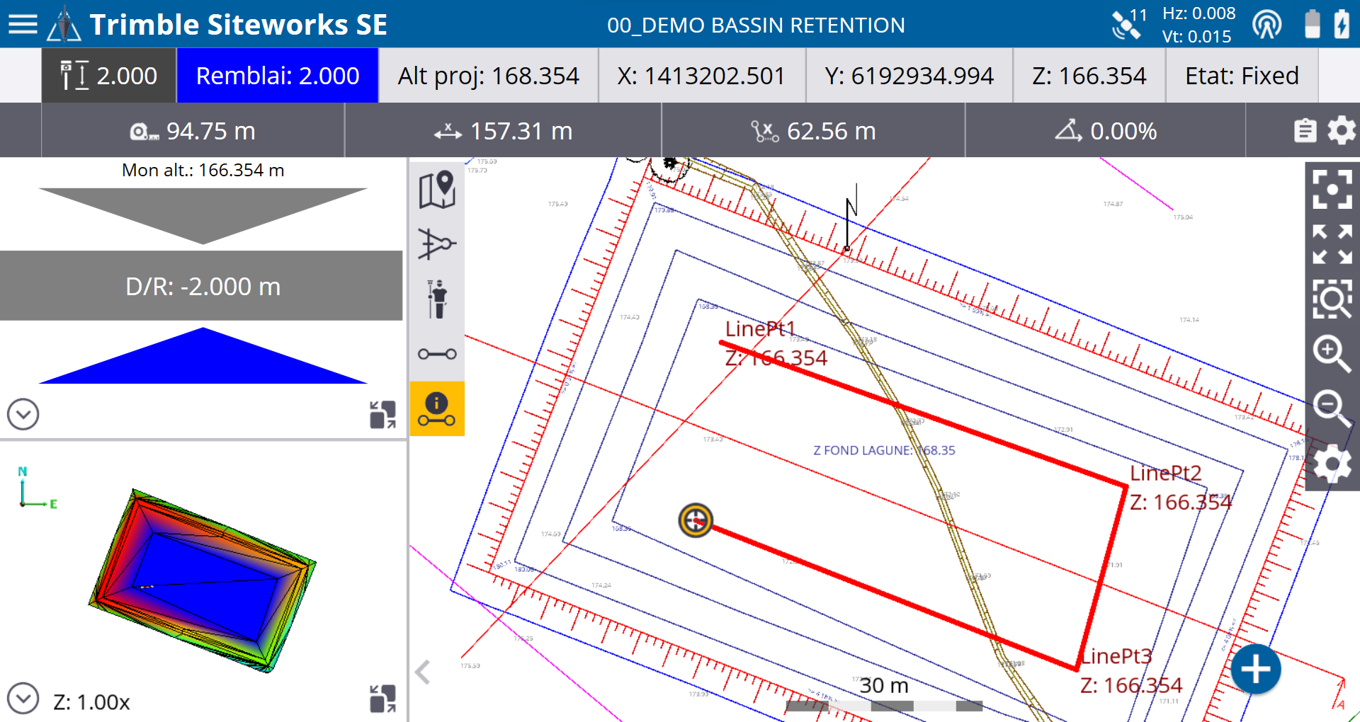 Siteworks SE : plateforme de topographie / récolement / suivi de chantier